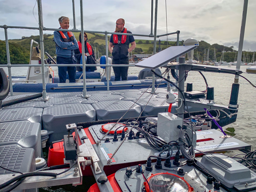 The USV launch and recovery 'missing link'