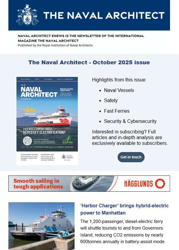 News and Publications | RINA.org.uk